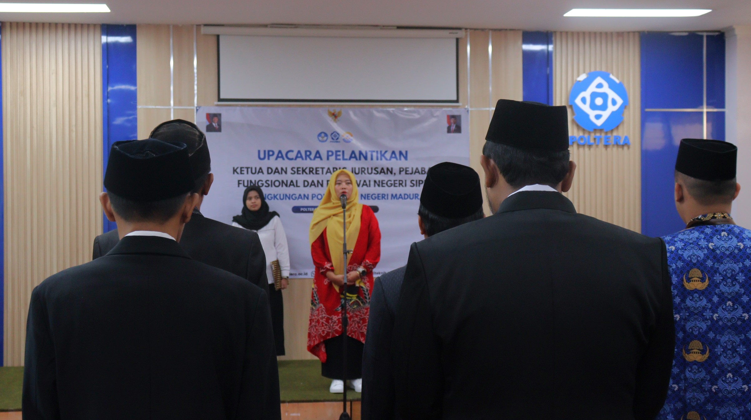 POLTERA LANTIK KETUA JURUSAN, SEKRETARIS JURUSAN, PNS, DAN JABATAN ...