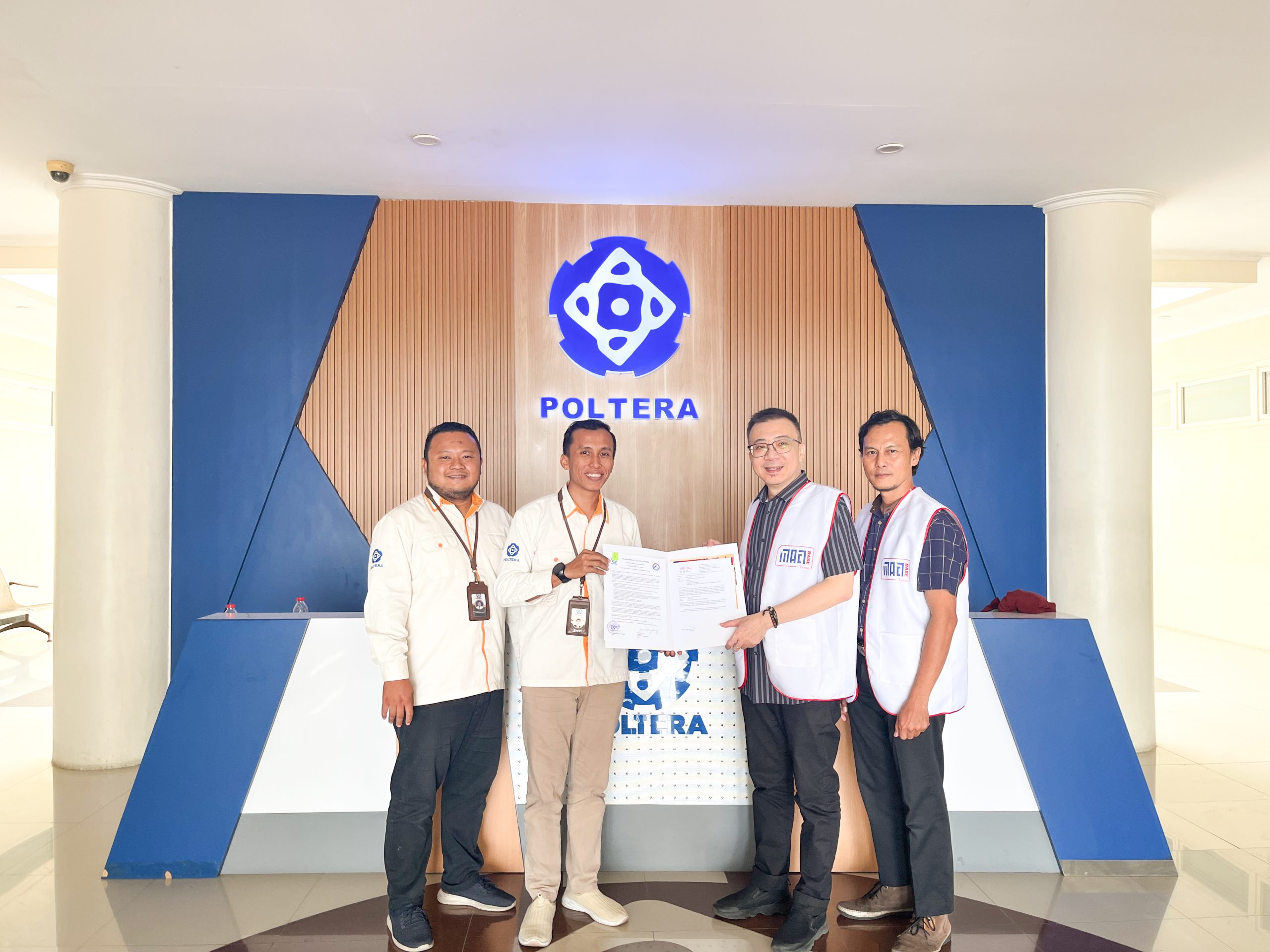 Poltera Teken MoU dengan Intact Base Taiwan untuk Perluas Peluang ...